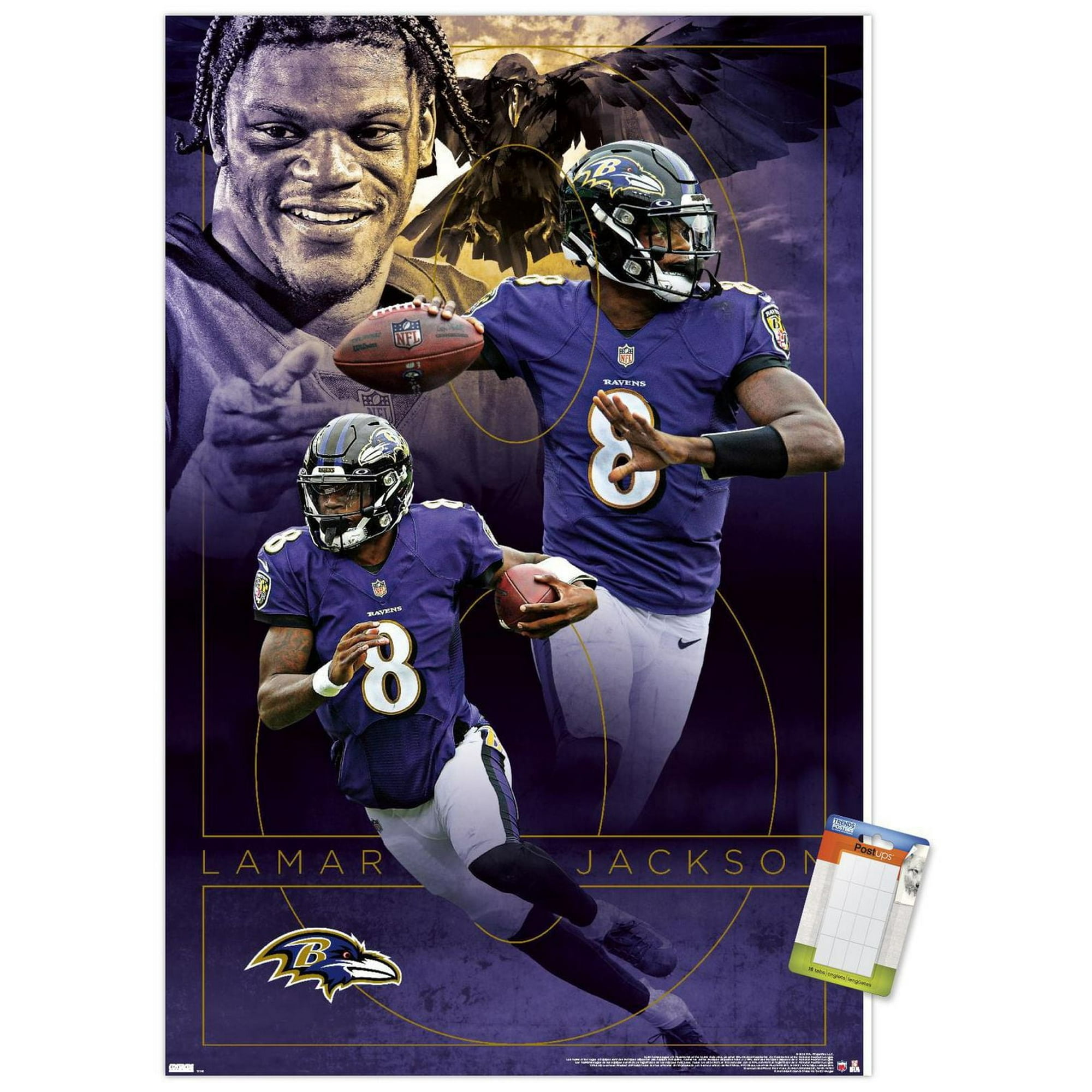 Click here for Trends International Nfl Baltimore Ravens - Lamar... prices