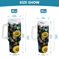 30 oz Stainless Steel Tumbler Vacuum Insulated Leak Proof Stainless ...