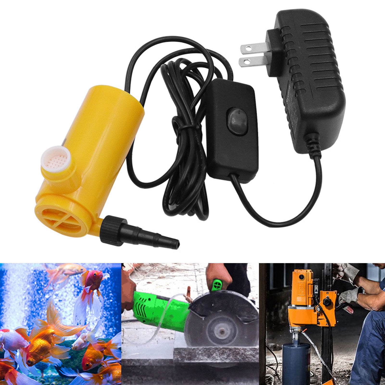 Mini Water Pump, Electrical Appliances 3 in 1 10m Maximum Lift 12V ...