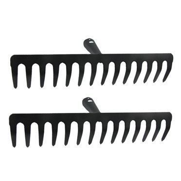 Salvaged Metal Rake - Walmart.com