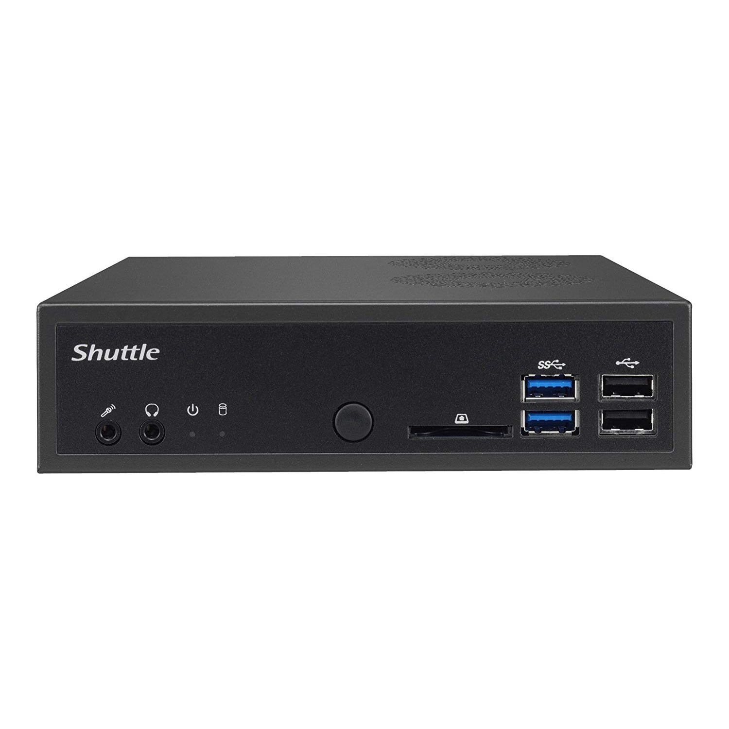 SHUTTLE XPC SLIM DH110 BAREBONE SYSTEM MINI PC - Walmart.com