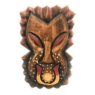 Earth Green Tiki Mask 20" - Wall Decor | #dpt514050 - Walmart.com