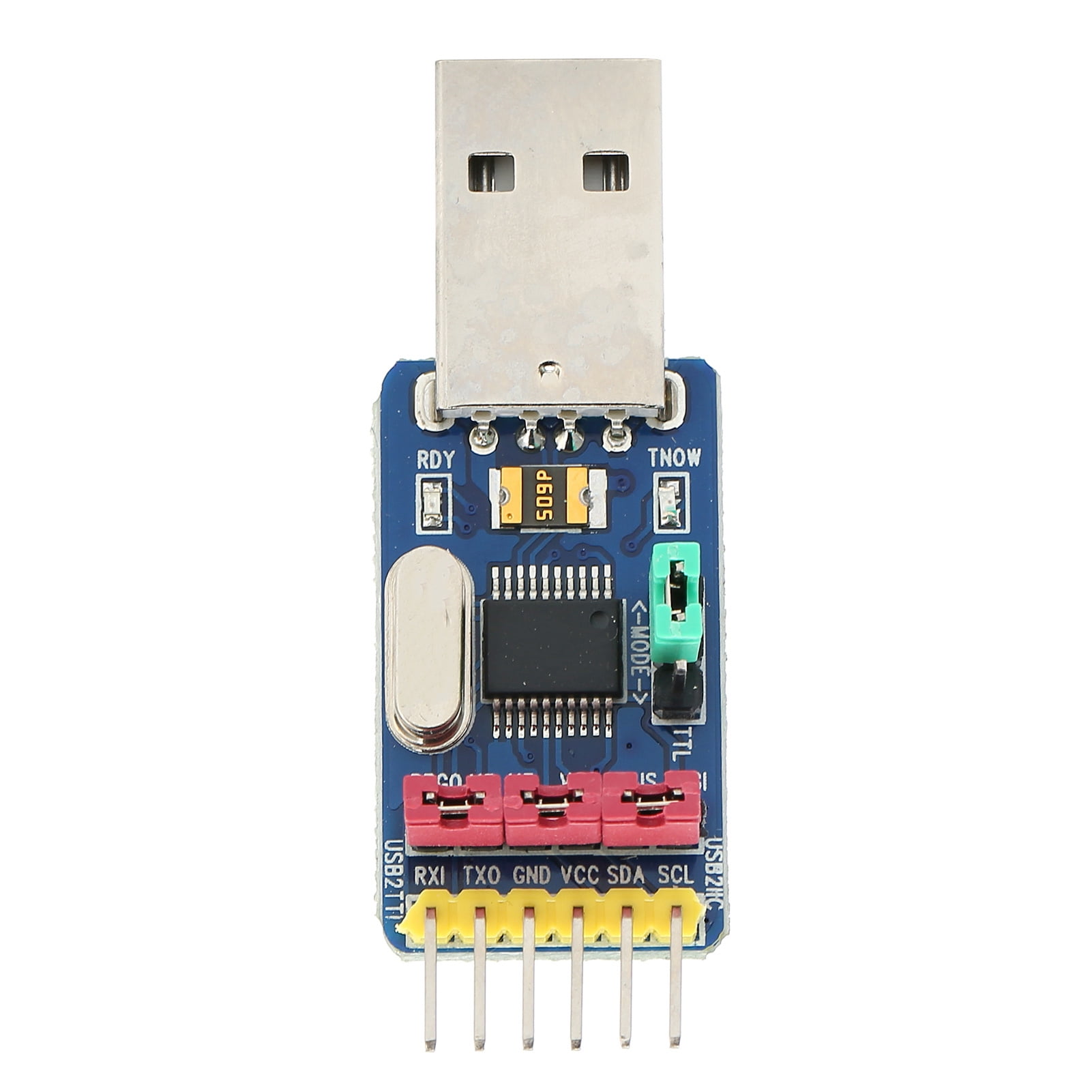 Módulo USB A 12C IIC, Componentes De Chip Puente Módulo USB USB A ...