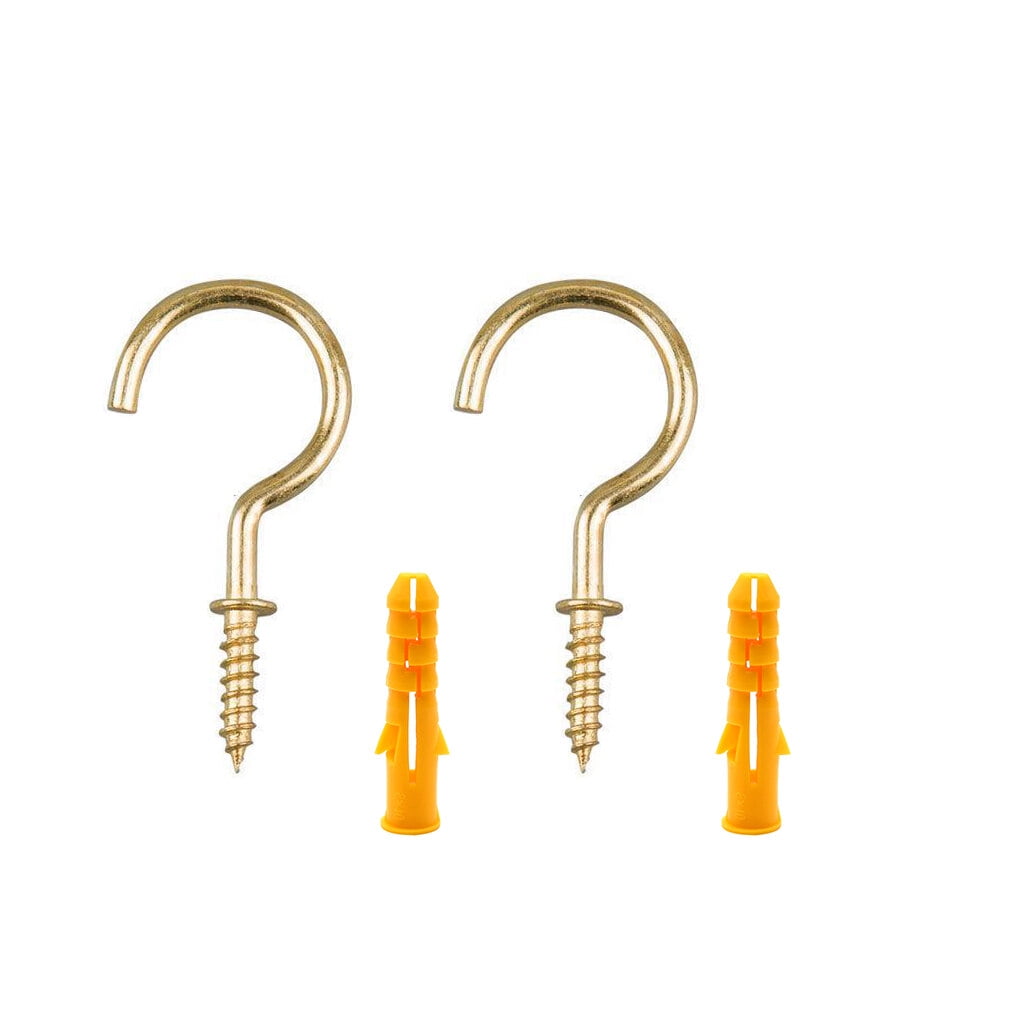 Click here for Becaristey Cup Sheep Eye Shouldered Hook Screws Se... prices