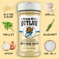 Dan-O’s® Outlaw Butter Dust - All purpose seasoning great for grilling ...