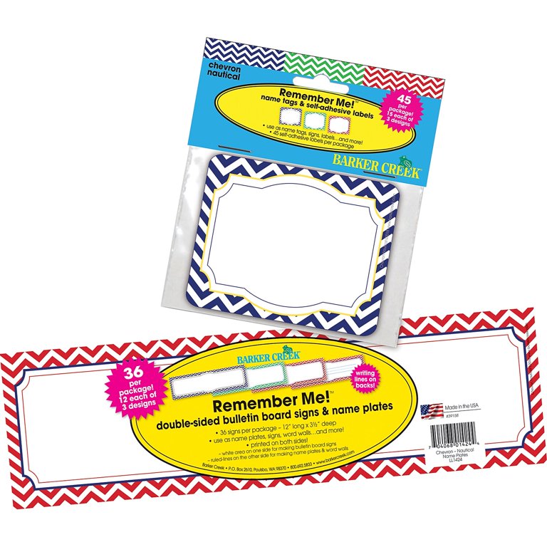 Chevron Labels For Word