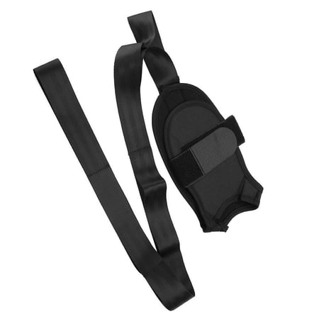 Becaristey Yoga Ligament Stretching Belt Foot Drop Strap Leg Training ...