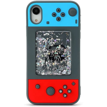 Quicksand Game Case for iPhone XR,iPhone XR Cute Handheld Game Console ...
