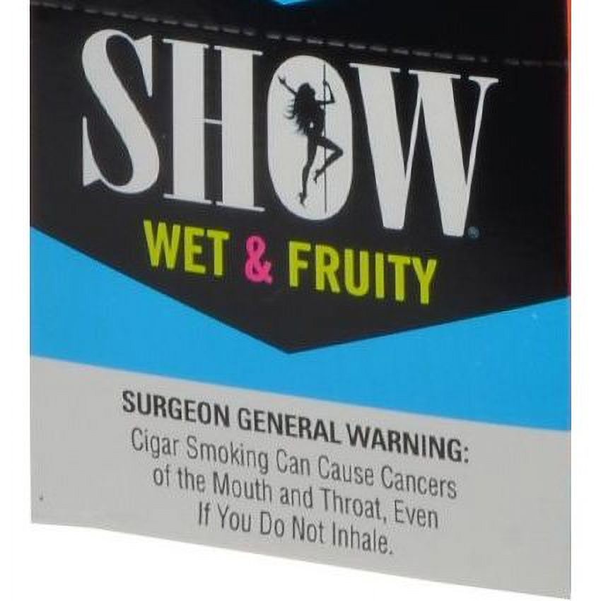 Show Cigarillos, Wet and Fruity, Pre-Priced 5 cigarillos for $1.00, 15 ...