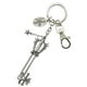 Kingdom Hearts Oathkeeper Pewter Key Ring - Walmart.com