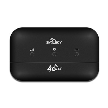 Straight Talk Moxee Mobile Hotspot, Black - Prepaid Hotspot - Walmart.com