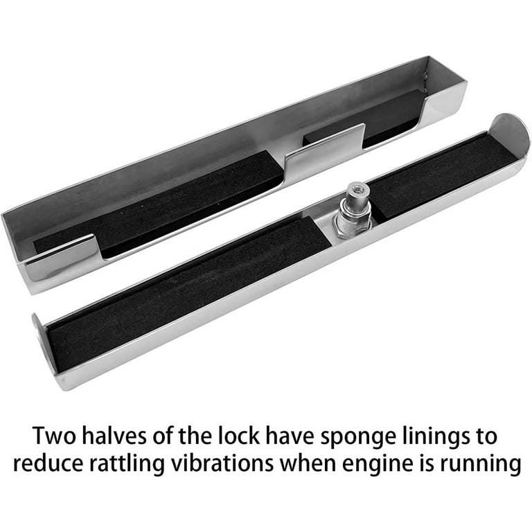 Trolling Motor Lock Outboard Motor Engine Lock Heavy Duty