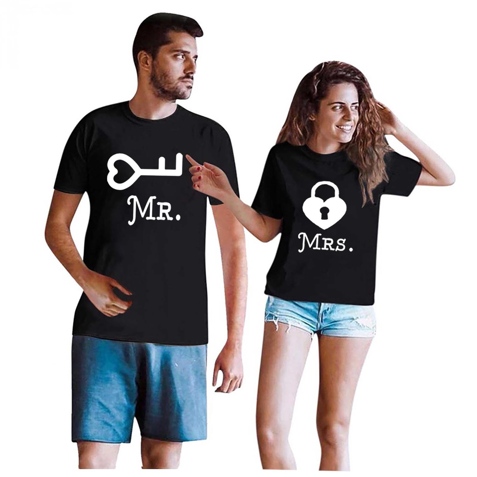 Matching Couple Shirts