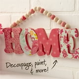 Plaid Wood Bead HOME Sign - Personalize Your Home Decor - Walmart.com