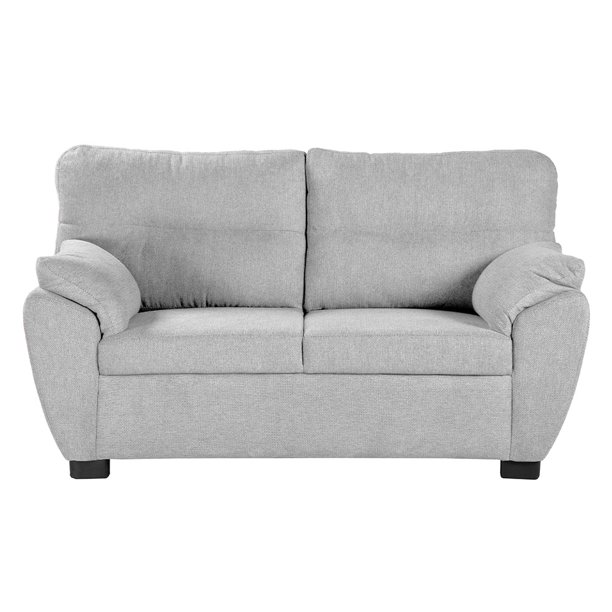 Love Seat Monza 2 Plazas Plata | Bodega Aurrera en línea