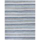 SAFAVIEH Montauk Darion Striped Cotton Area Rug, Blue/Multi, 5' x 8 ...