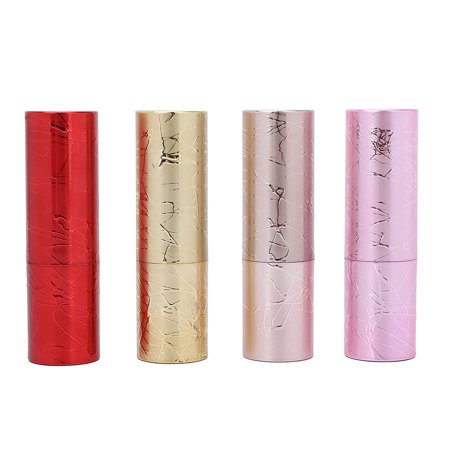 Refillable Lipstick Tube, Reusable Empty Lipstick Bottle Container ...