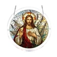Acrylic Suncatcher Puzzle Circular Puzzle Ornament With Metal Hanging ...