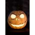 The Nightmare Before Christmas Jack Light Up 10" Pumpkin - Walmart.com