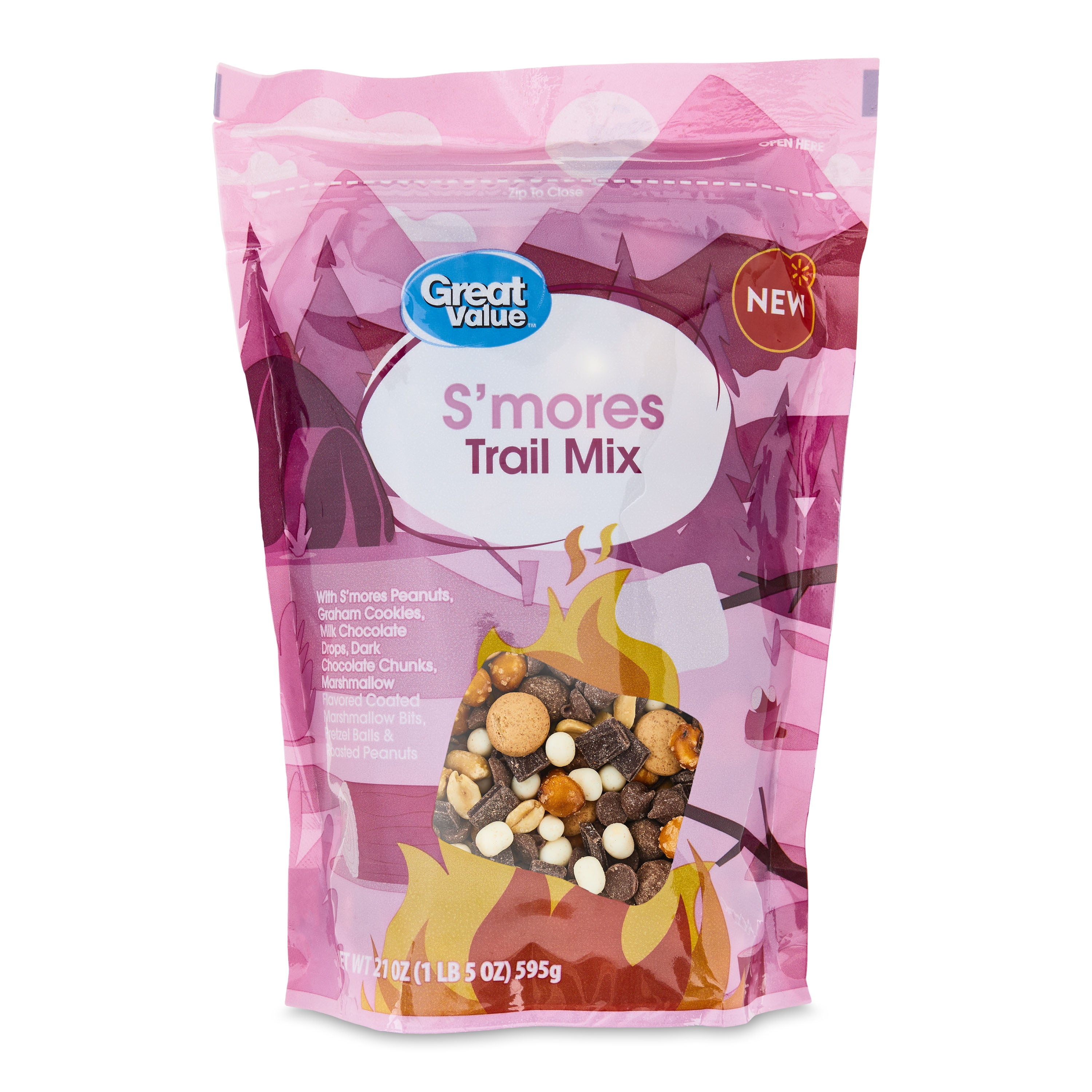 Great Value S’mores Trail Mix, 21 oz - Walmart.com