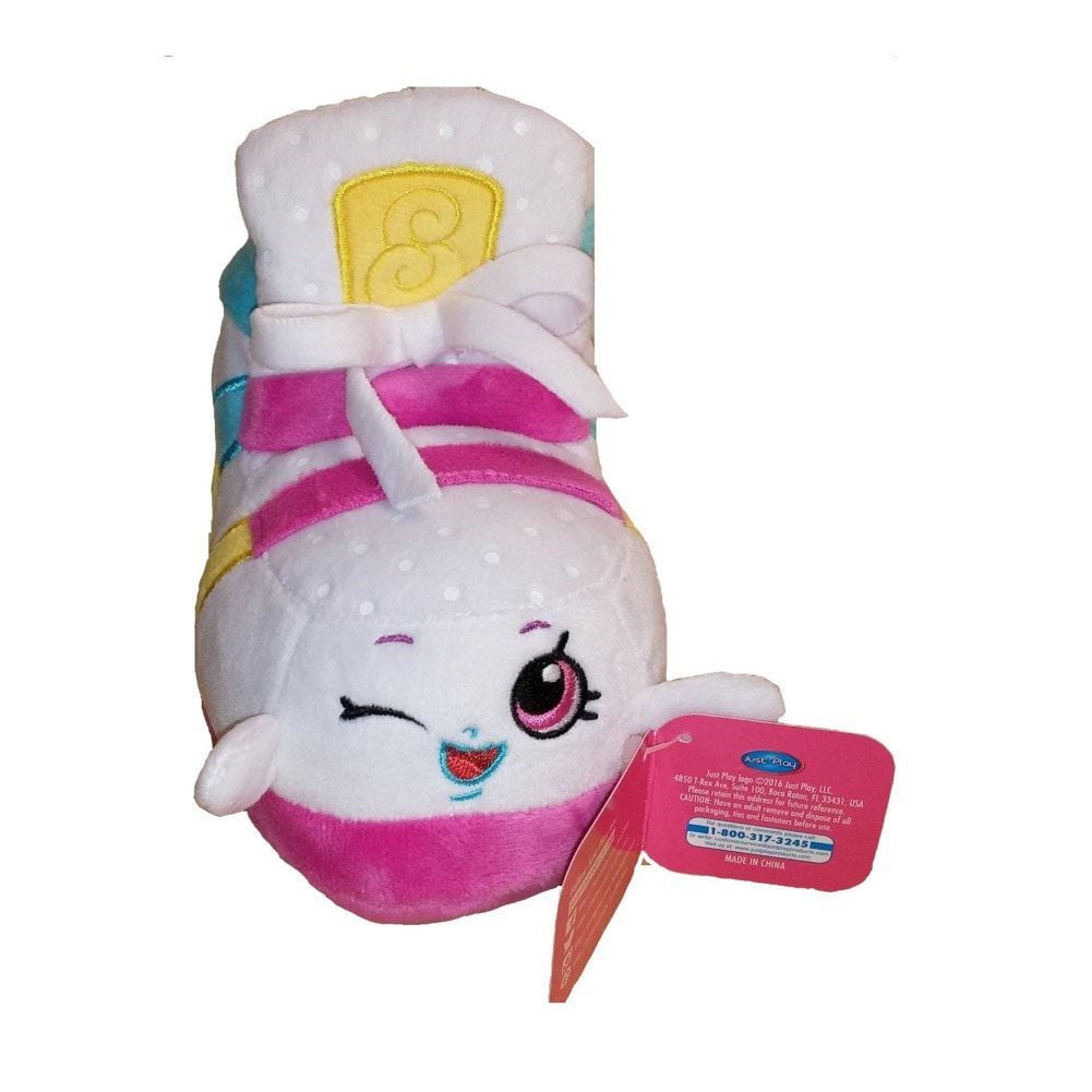Just Play Shopkins Bean Plush Sneaky Wedge 6" Inch Soft Huggable Toy ...