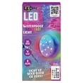 Ledeez Waterproof Multicolor Lights, 16 Bright Colors, Battery Operated ...