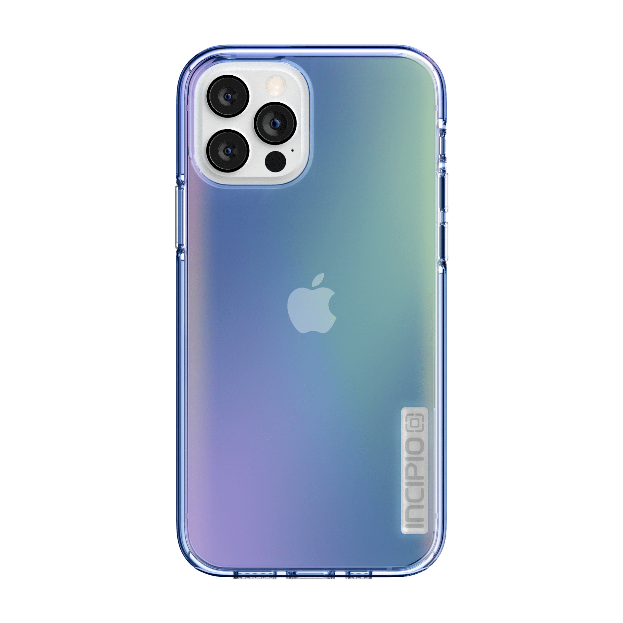 Incipio DualPro Platinum Phone Case for iPhone 12 Pro - Oil Slick ...