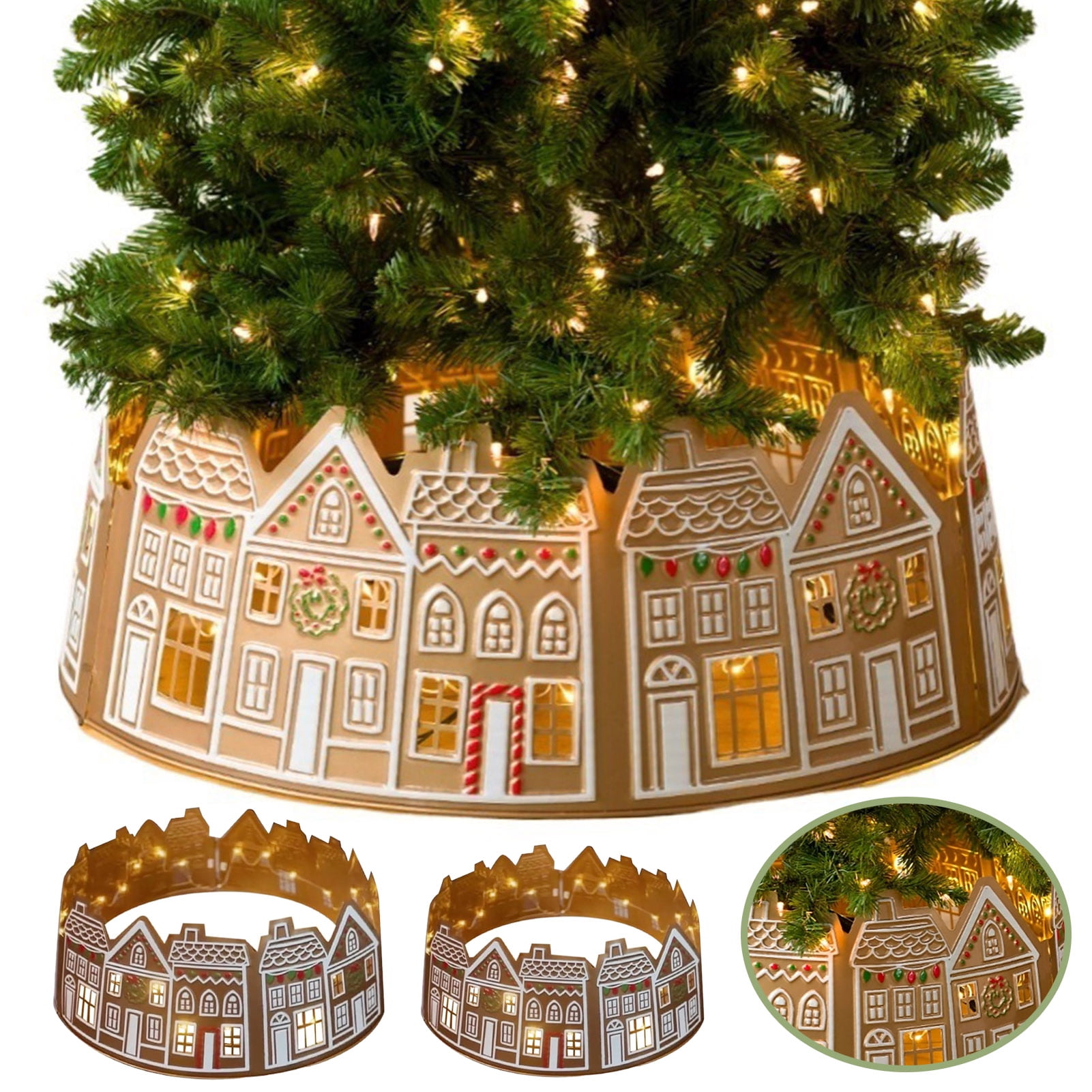 Click here for Enjoywould 26/28-Inch Led Gingerbread Christmas Tr... prices
