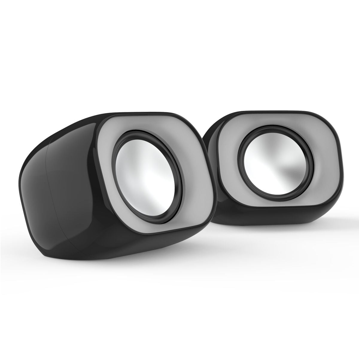 HP Stereo Computer Speakers with 3.5 mm Jack and USB Power Supply ...