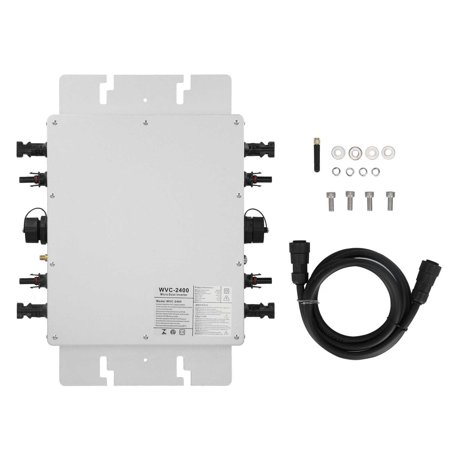 Solar Microinverter, Maximum Power Point Tracking Micro Inverter Mobile ...