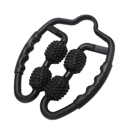 Roller Massager 3D Foam Shaft 360°Muscle Roller for Forearm, Elbow,Leg ...