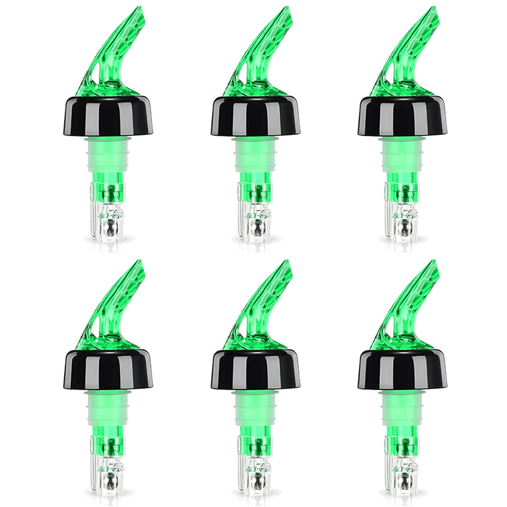 Measured Liquor Bottle Pourers,1/2 OZ Measured Liquor Pourer Tail with ...