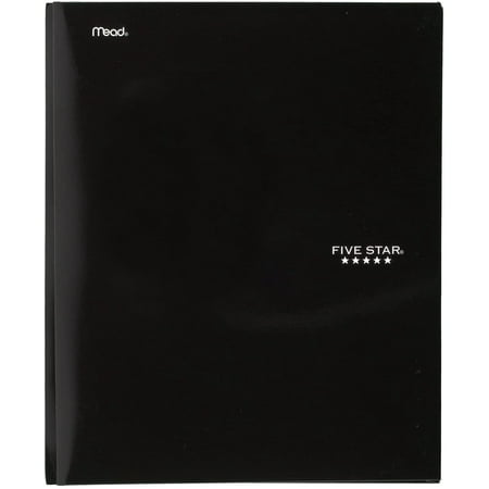 Mead Five Star Pocket & Prong Portfolio Folder (2 Pocket)Assorted Color ...