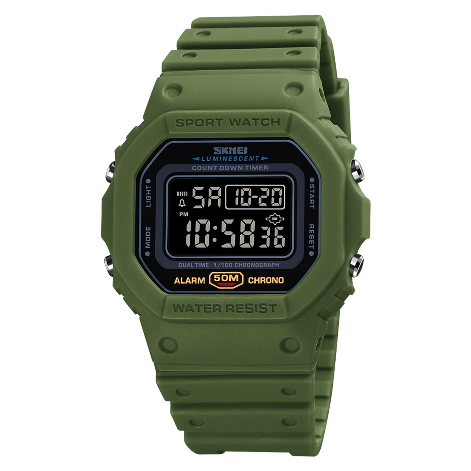 Click here for Mens Digital Sport Watch Skmei Classic Waterproof... prices