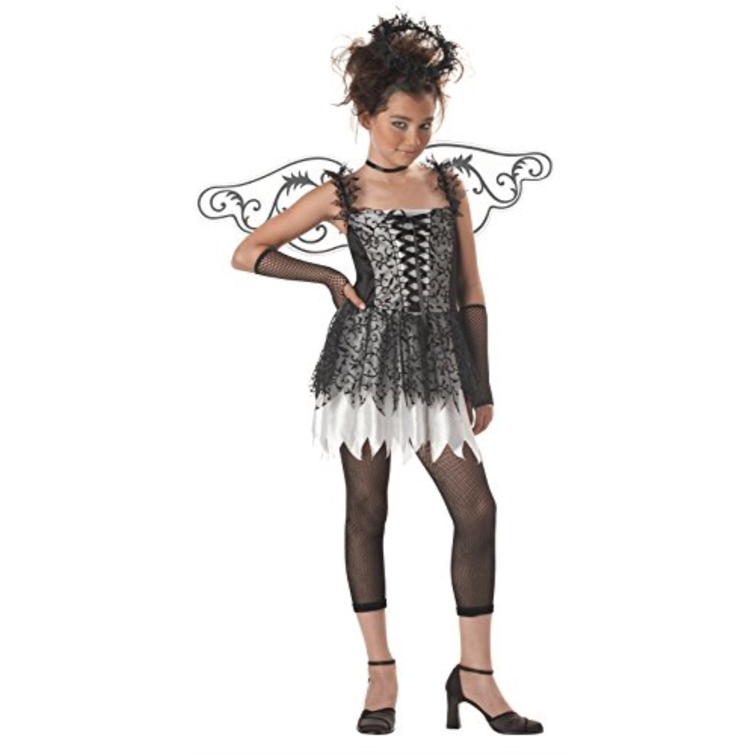 california costumes girls tween dark angel, large (10-12) - Walmart.com