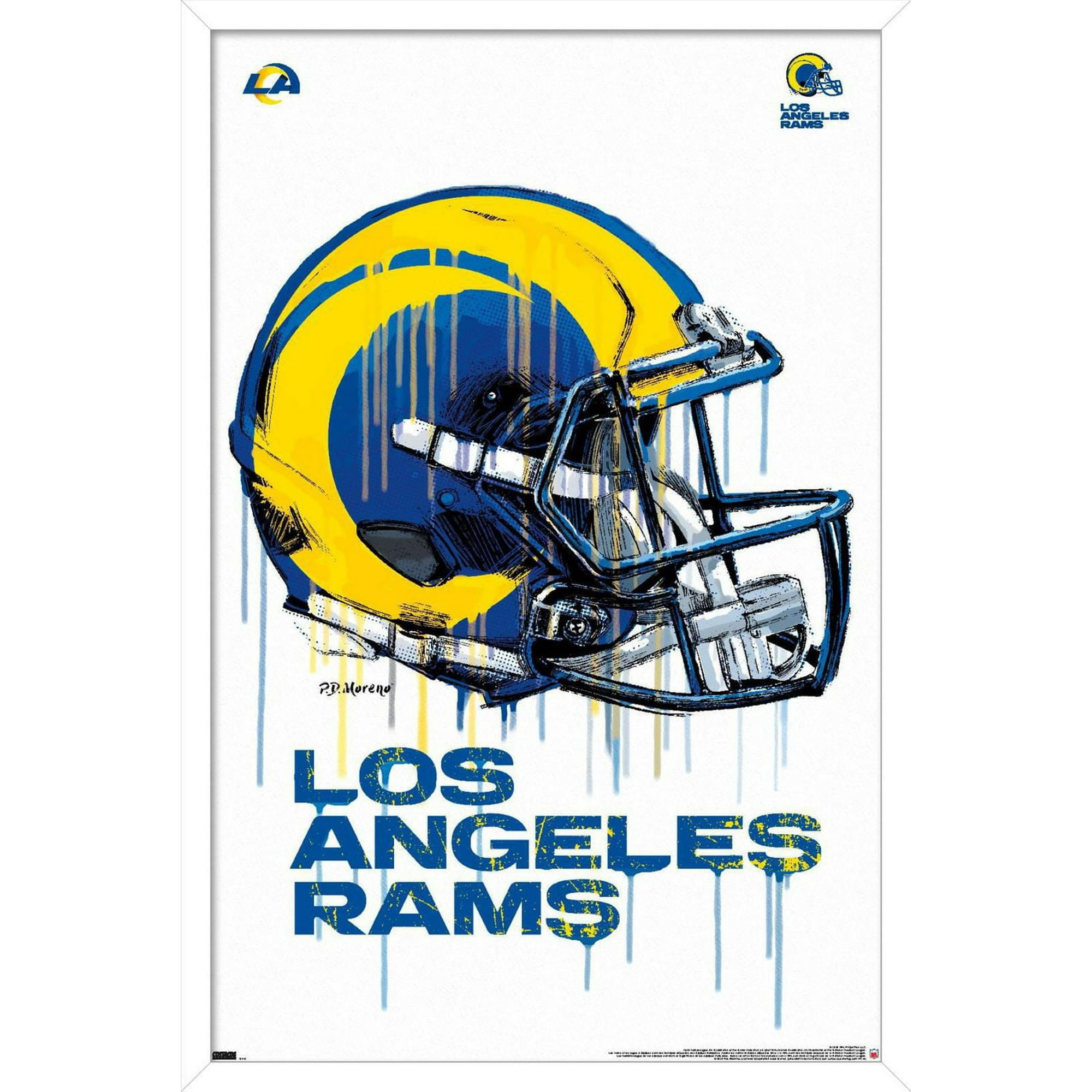 Click here for Trends International Nfl Los Angeles Rams - Drip H... prices
