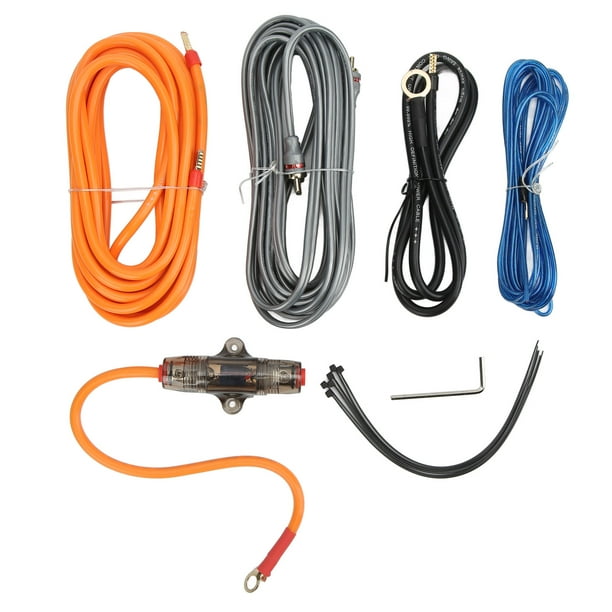 Oubit Amplifier Installation Wiring Kit,Amplifier Installation Wiring ...