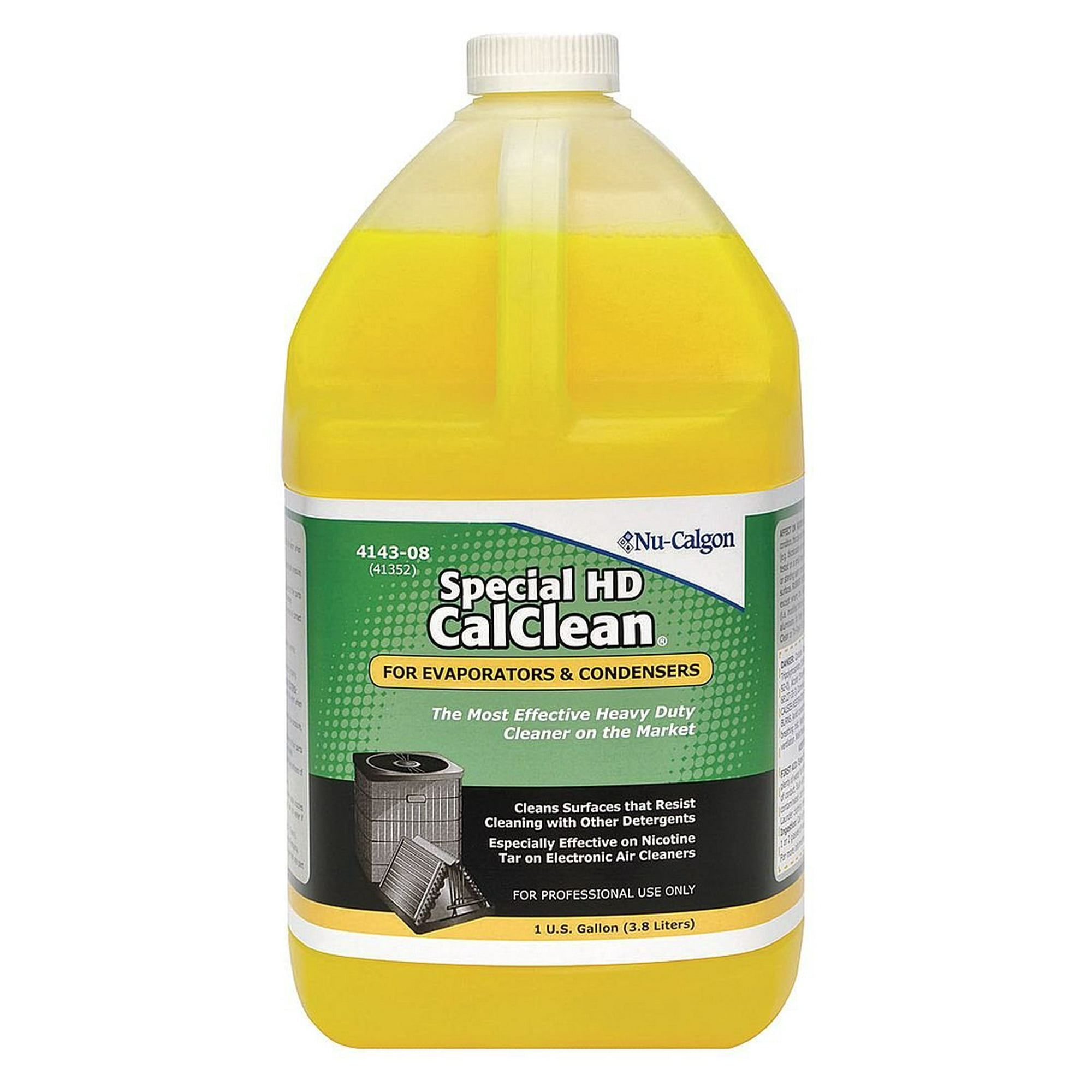 Click here for Nu-Calgon 4143-08 Evaporator Cleaner  Gold  1 Gal... prices
