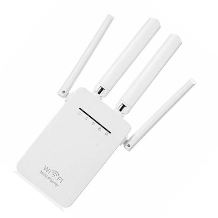 300Mbps Wireless WIFI Router Wifi Repeater Home BoosterAntenna Sky Wps ...
