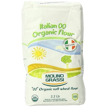 Francine T55 French Organic Wheat Flour, 2.2 lb - Walmart.com