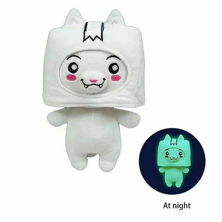 Hot Lankybox Boxy Foxy Rocky Plush Teddy Teddies Doll Soft Toys Kids ...