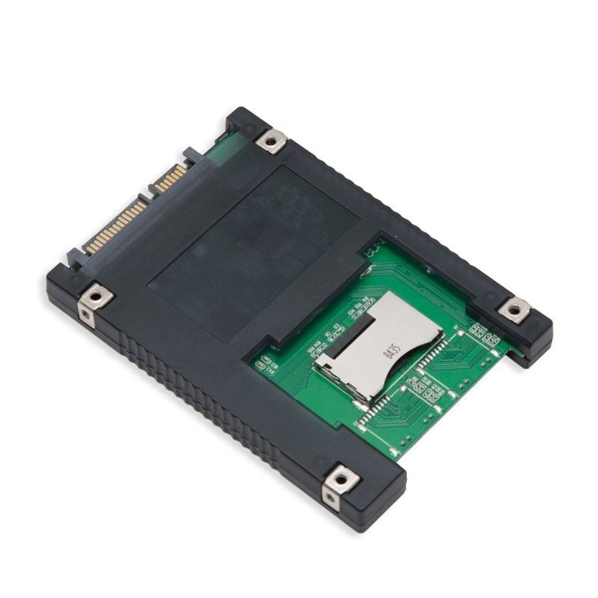Syba 2.5" SATA to 2x SD Adapter Economical SSD Built-in RAID 0 ...