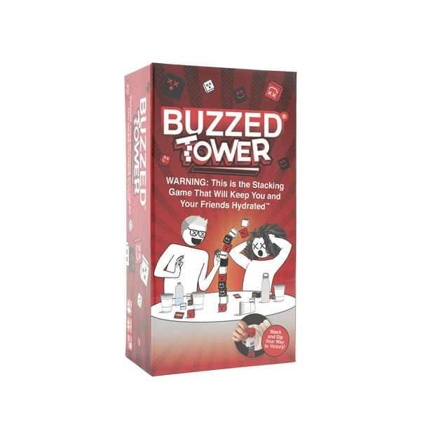 Buzzed Tower - The Block Stacking, Tower Toppling, Adult Drinking Game ...