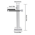 Adjustable Aluminum Graphics Card GPU Bracket Video Card Stand Holder ...