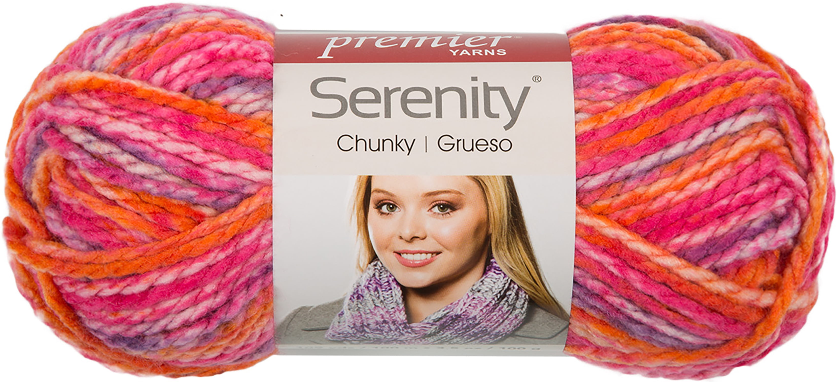 Premier Serenity Chunky Yarn - Multi-Unicorn - Walmart.com