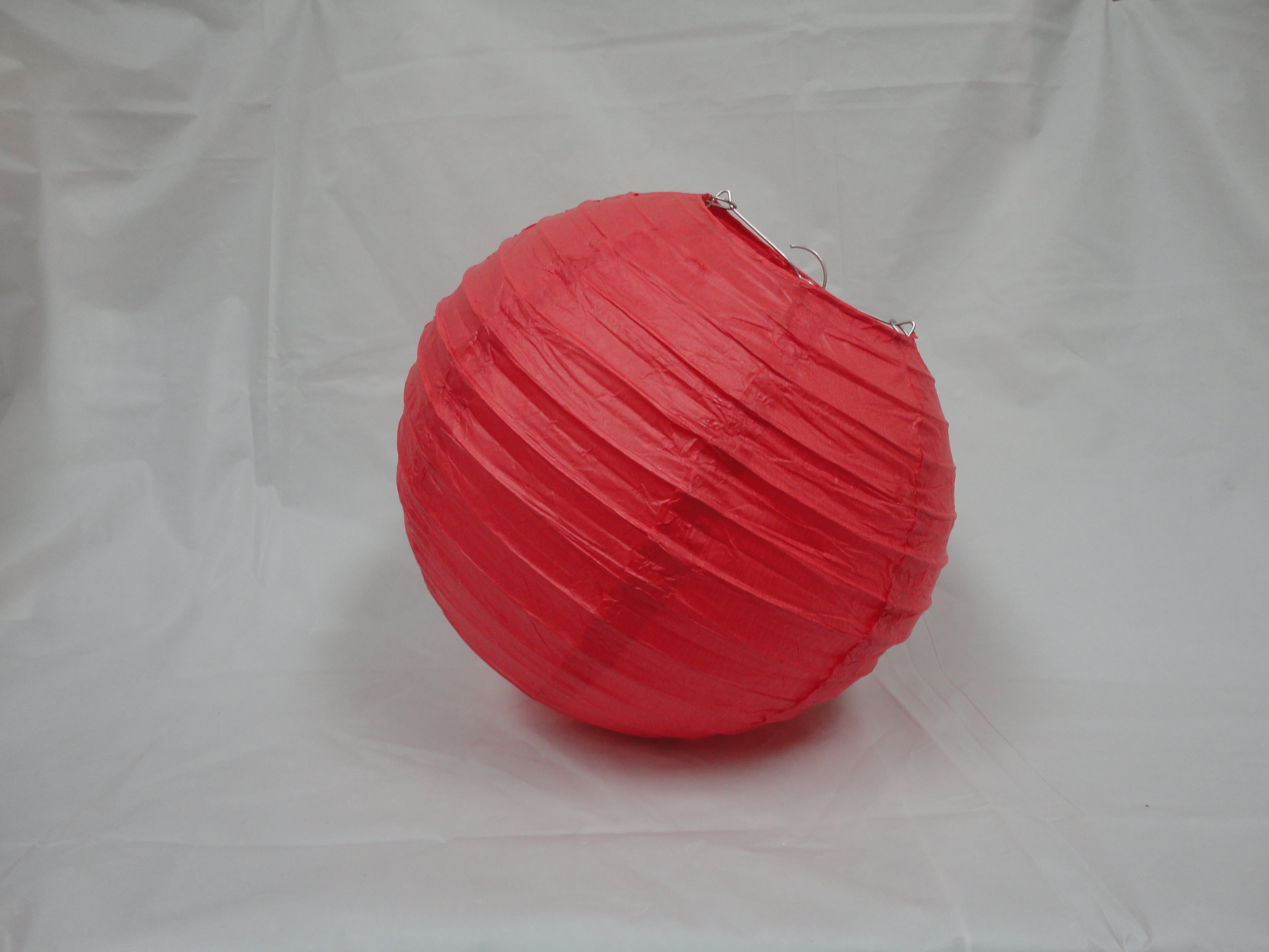 10" RED CHINESE PAPER LANTERNS 10 COUNTS - Walmart.com