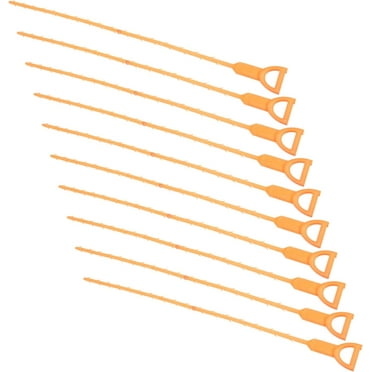 Roto Rooter Drain Snake Hair Clog Remover Flexible Plastic Hand Tool ...