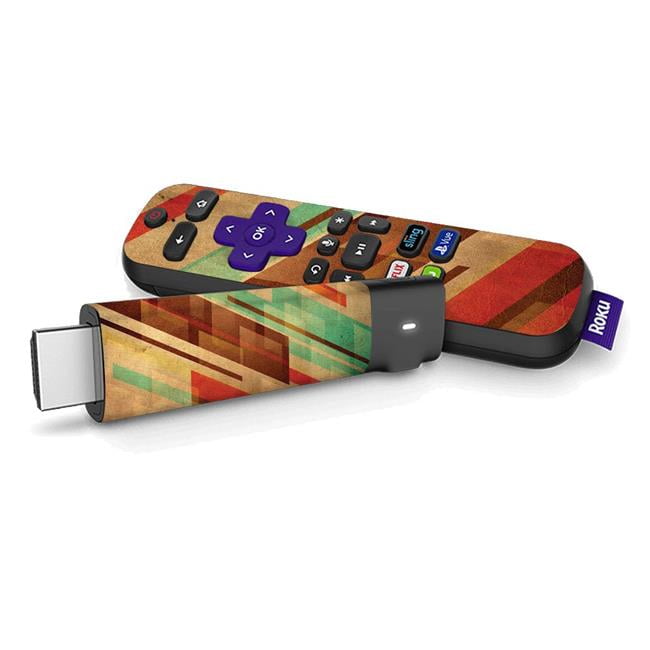 Skin Decal Wrap Compatible With Roku Streaming Stick + Sticker Design ...
