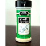 Garlic Powder bottle 12 pack 1-3/4 oz Tasty Spice Supreme - Walmart.com