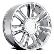 Ultra 049C Predator Dually 17x6.5 8x210 -140et Chrome Plated Wheel ...